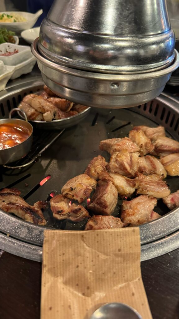 종로에서의 마지막 월간저녁 - ANHYOYOUNG