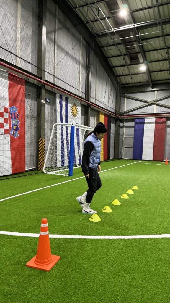 풋살일기4 - 원데이클래스 - ANHYOYOUNG